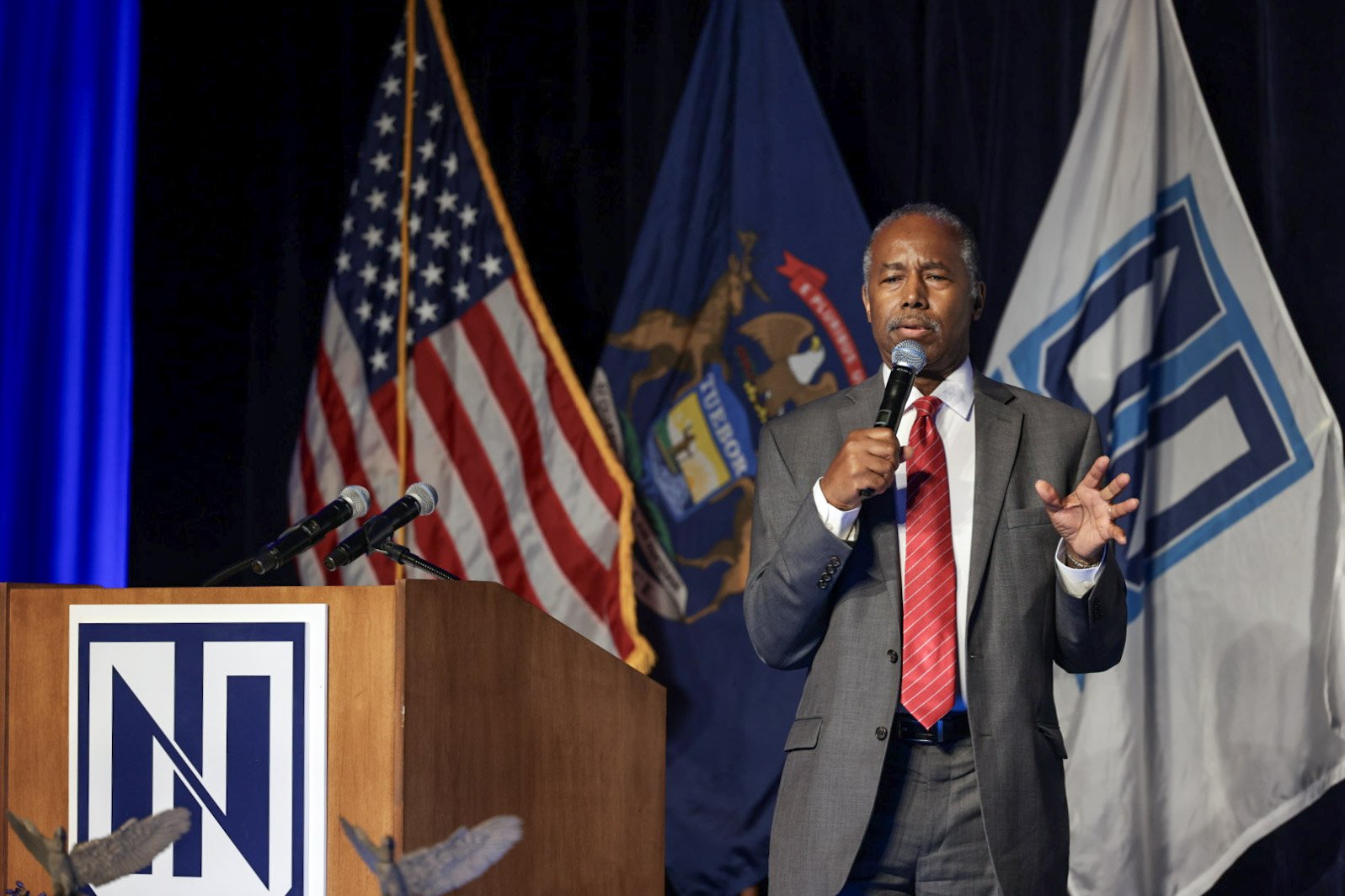 Dr. Ben Carson keynotes President’s Freedom Celebration - Northwood ...