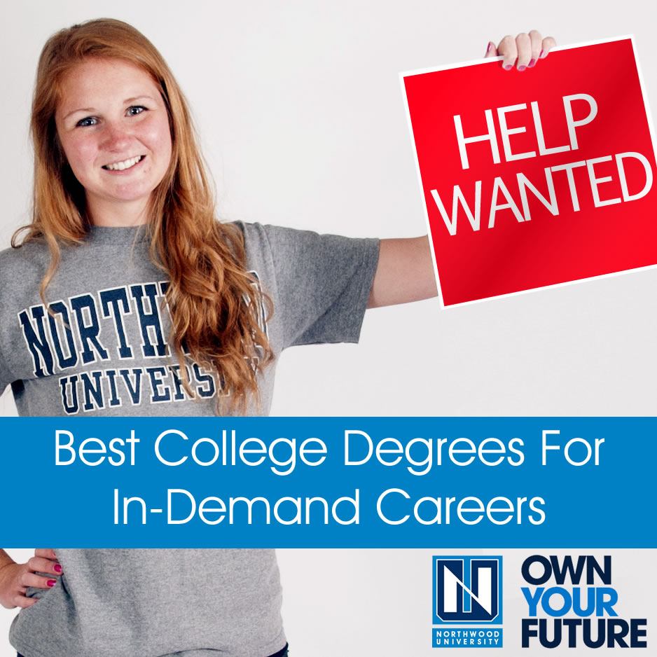 Best College Degrees for In-Demand Careers - Northwood University