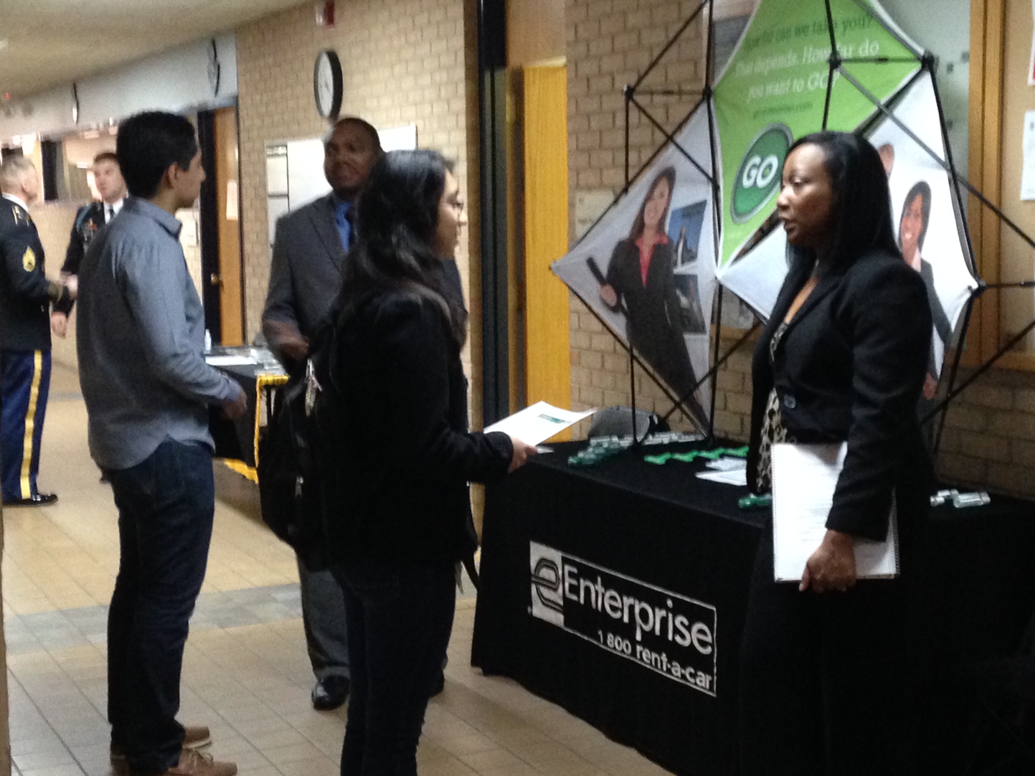 Mini Career Fair Maximizes Opportunity - Northwood University