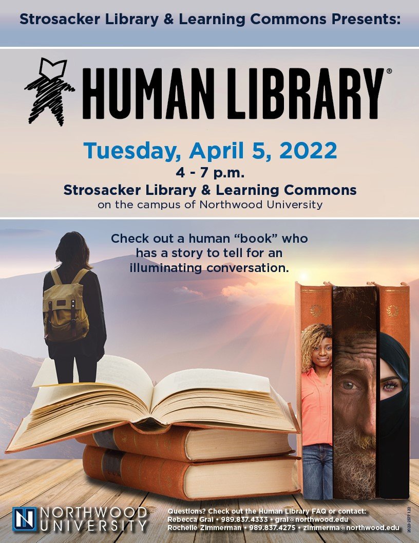 Northwood seeks ‘human books’ to share stories of adversity - Northwood ...
