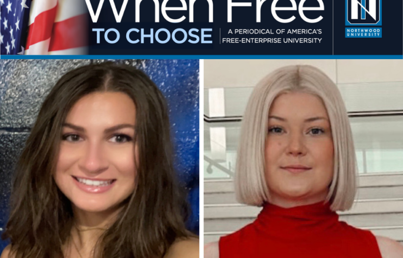 When Free to Choose - Northwood University