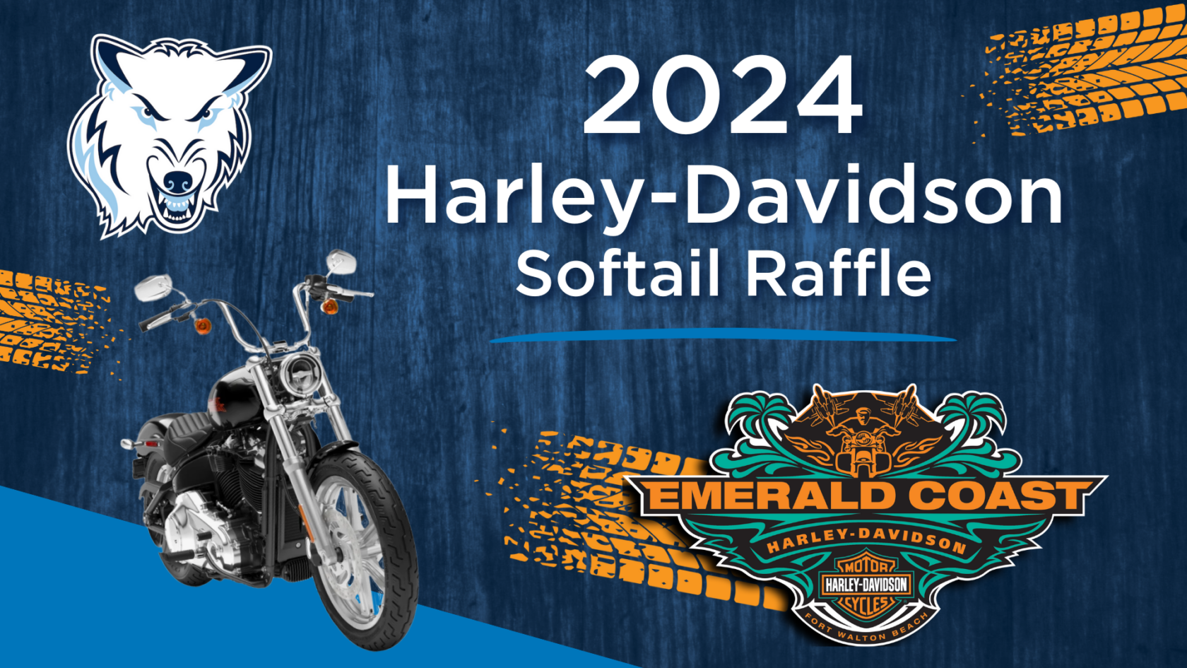 Tickets available for Harley-Davidson Softail Raffle to Help NU ...